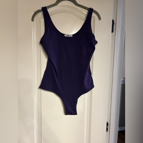 sunro | Tops | Sunro Small Purple Bodysuit Nwt | Poshmark